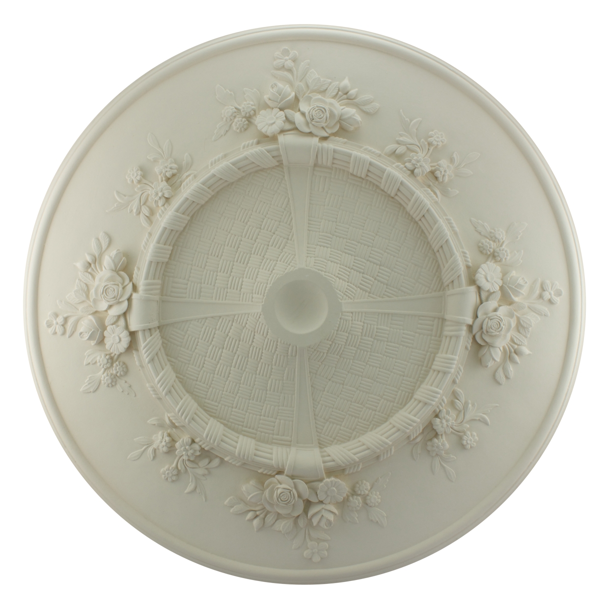 Patterned Ceiling Roses, Decorative Ceiling Roses