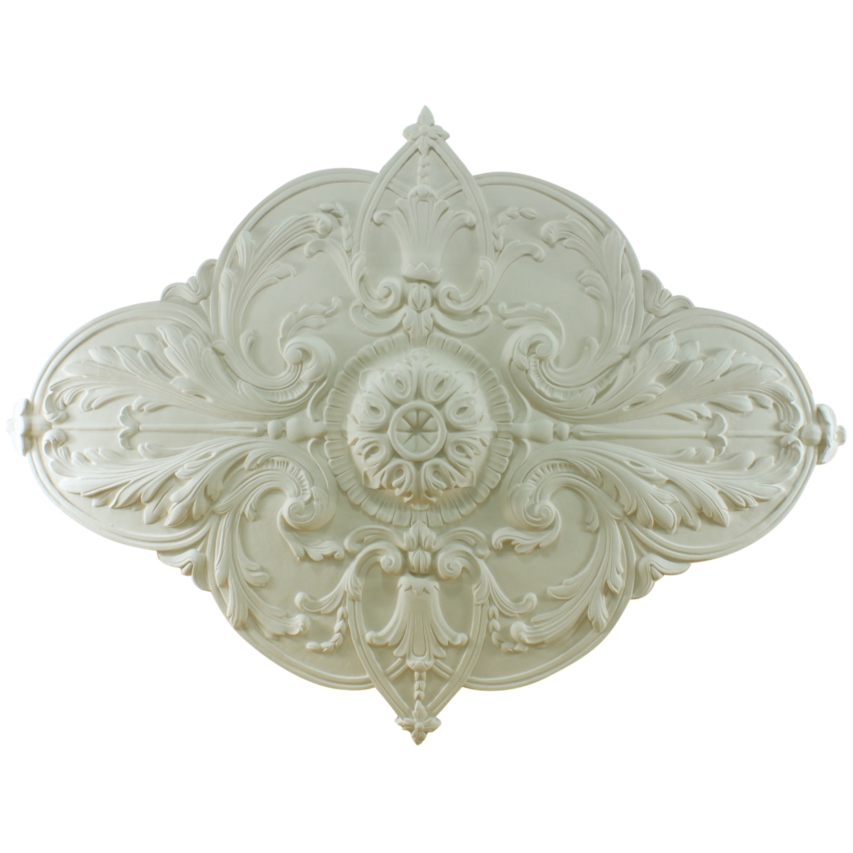 Patterned Ceiling Roses, Decorative Ceiling Roses